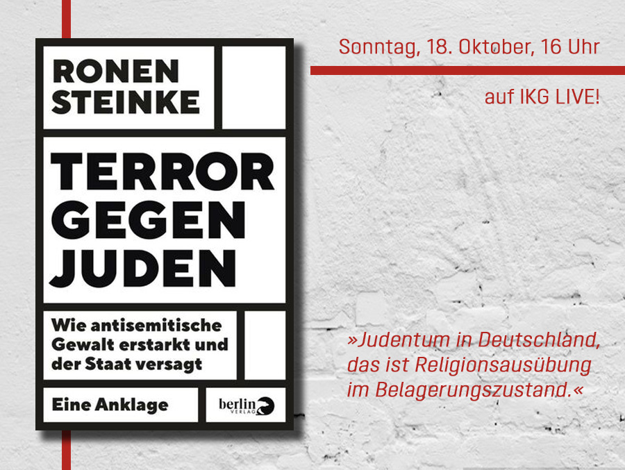 Israelitische Kultusgemeinde München und Oberbayern » 18-10-IKG LIVE ...